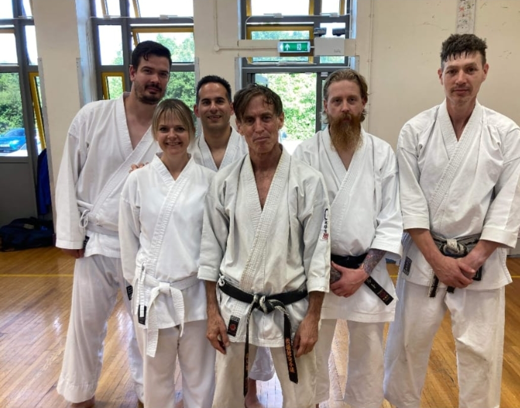 Karate with a blend of Aiki - SSKD Karate